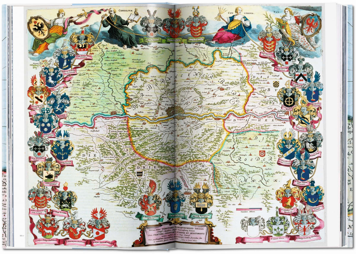 Joan Blaeu. Atlas Maior of 1665