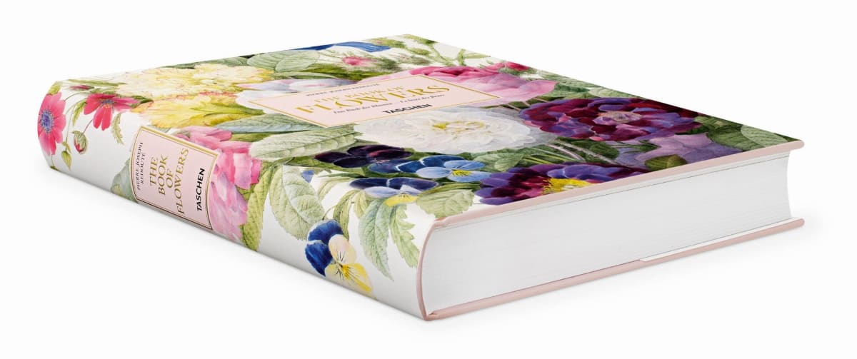 Redouté. The Book of Flowers