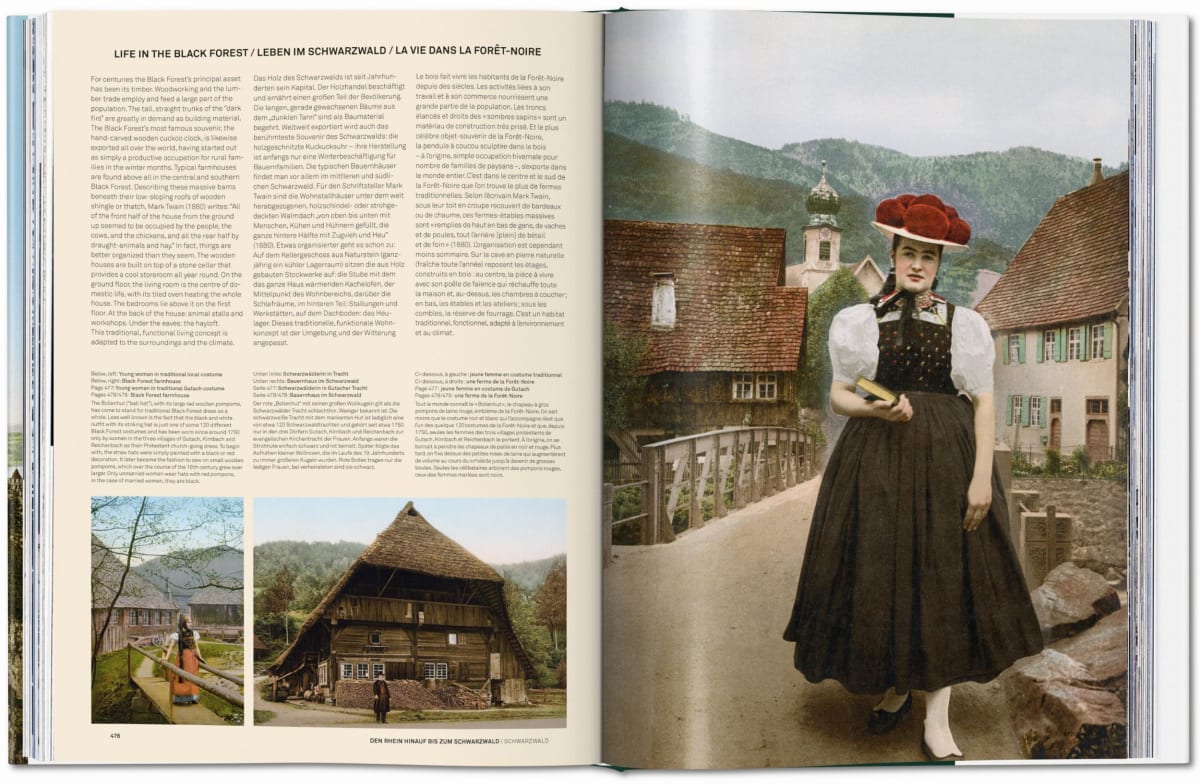 Deutschland 1900. Ein Porträt in Farbe