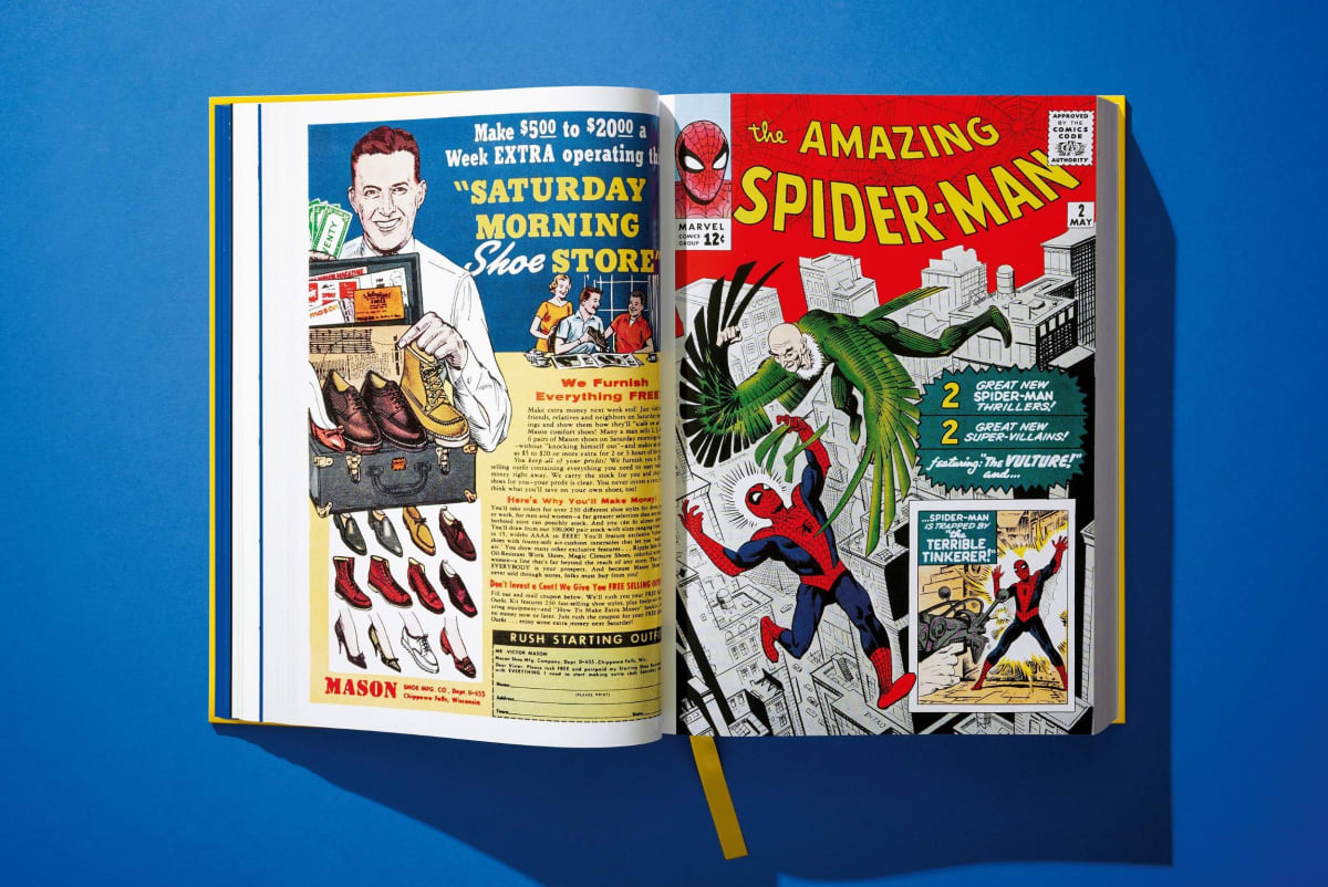 Marvel Comics Library. Spider-Man. Vol. 1. 1962–1964
