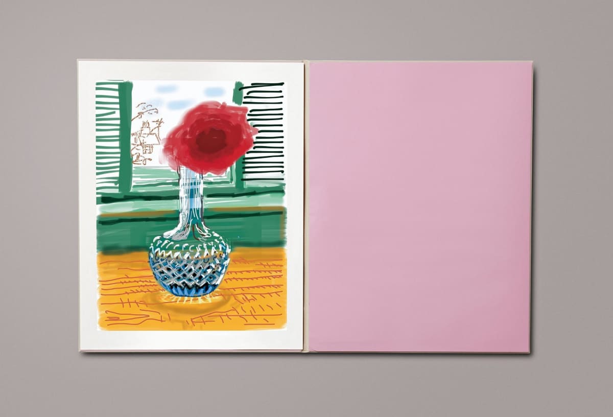 David Hockney. My Window. Art Edition (No. 251–500) ‘No. 281’. 23rd ...