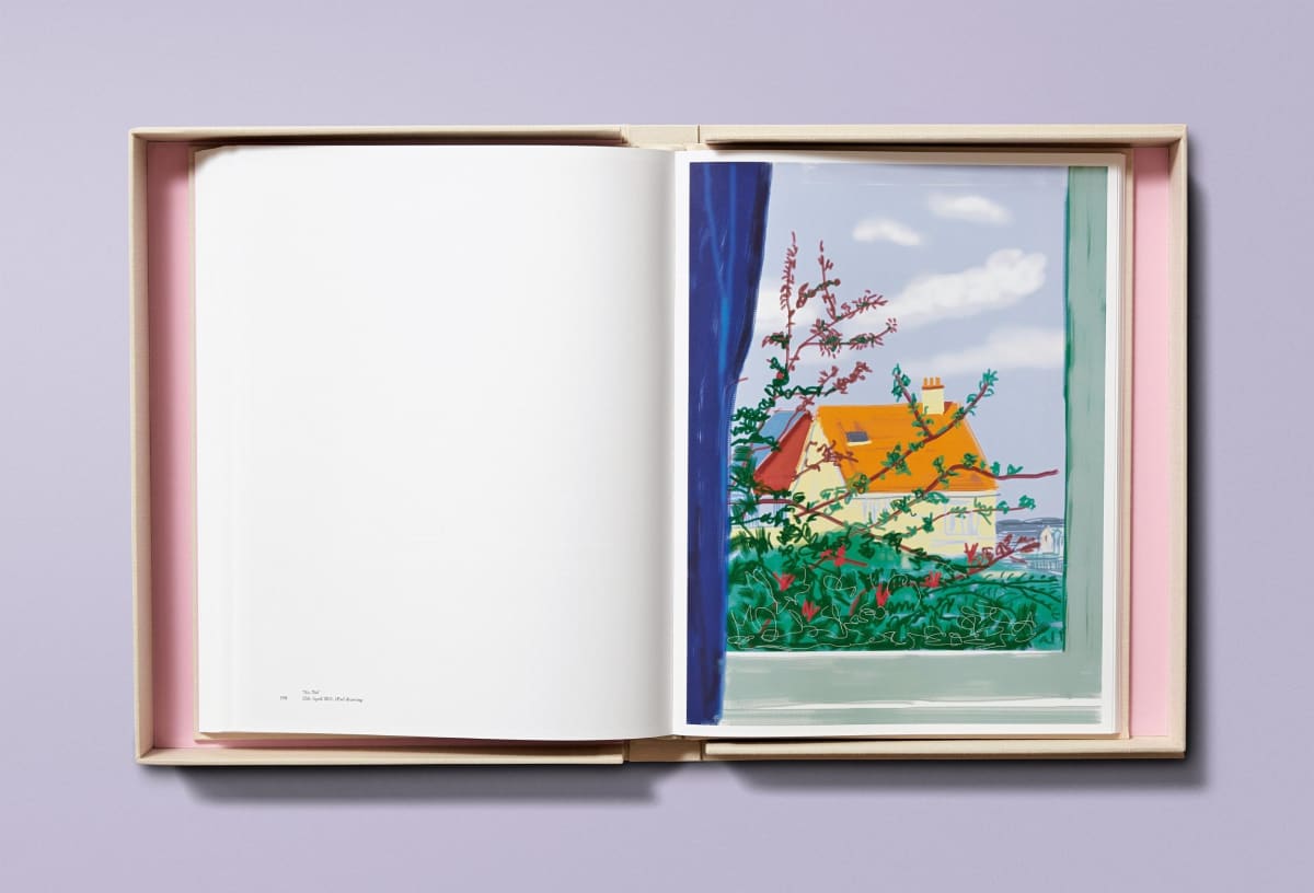 David Hockney. My Window. Art Edition (No. 251–500) ‘No. 281’. 23rd ...