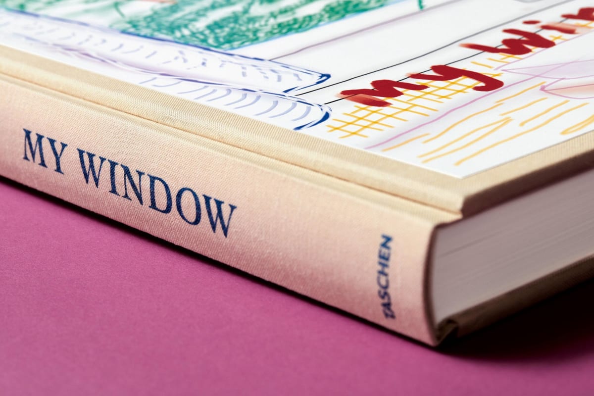 David Hockney. My Window. Art Edition (No. 251–500) ‘No. 281’. 23rd ...