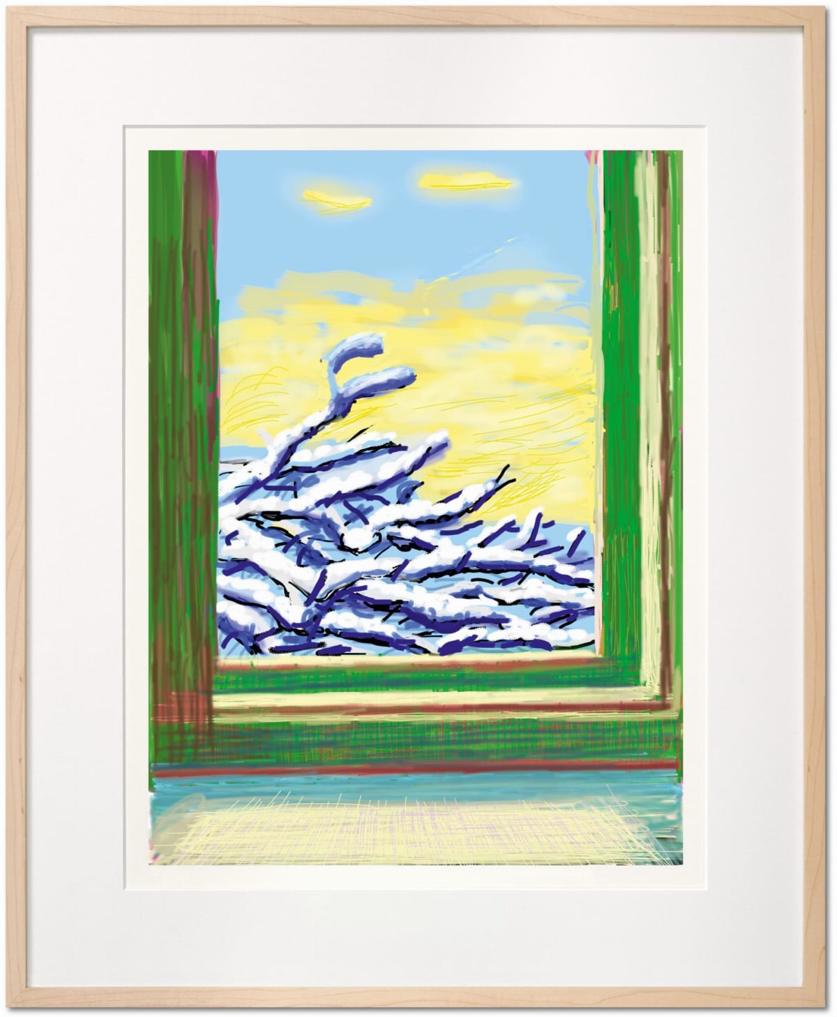 David Hockney. My Window. Art Edition (No. 501–750) ‘No. 610’. 23rd ...