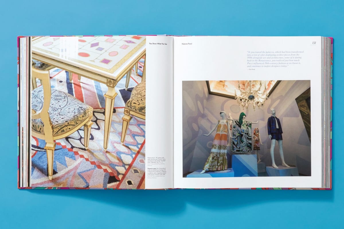 Pucci. Art Edition, Vintage Scarf