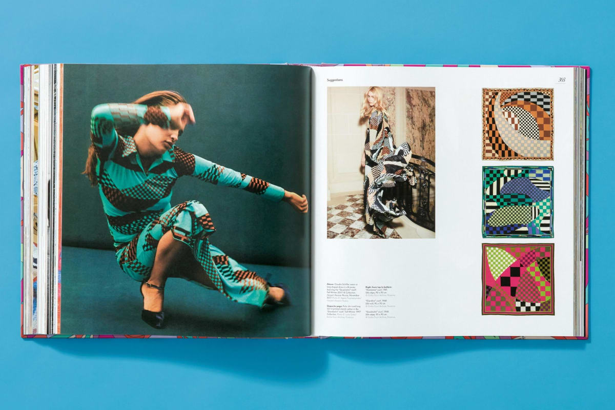 Pucci. Art Edition, Vintage Scarf