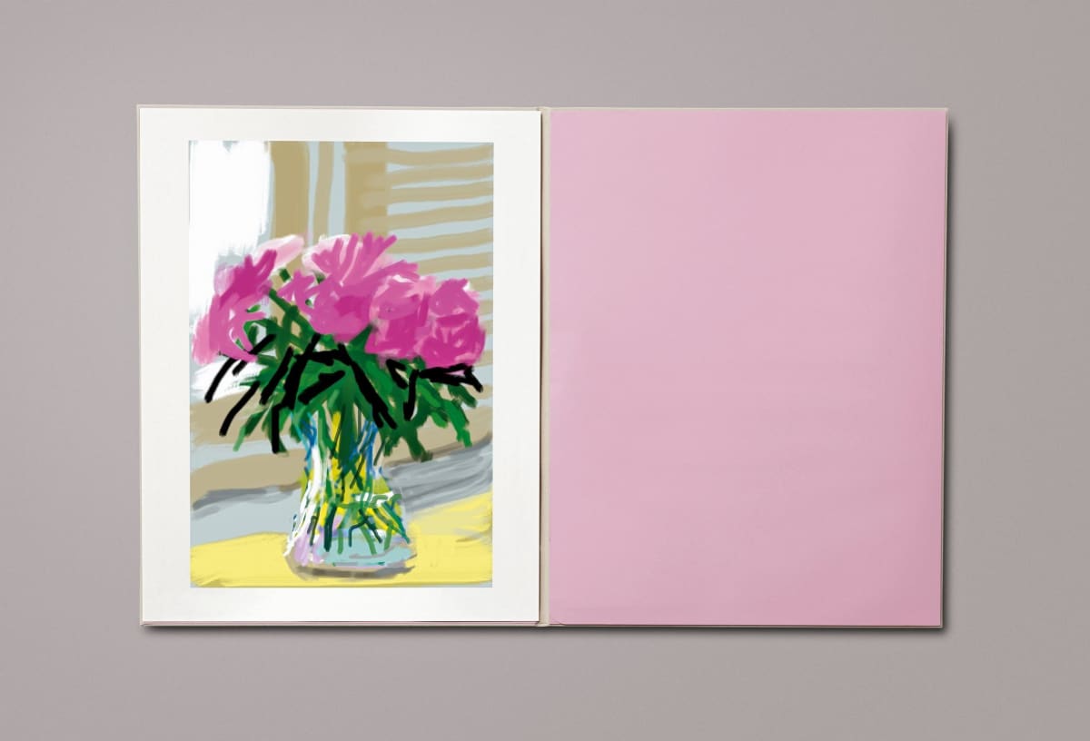 David Hockney. My Window. Art Edition (No. 1–250) ‘No. 535’. 28th June 2009