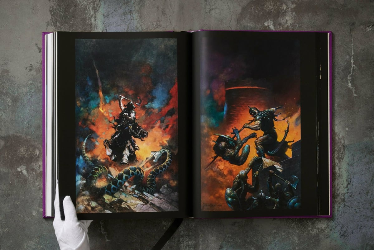 The Fantastic Worlds of Frank Frazetta The Fantastic Worlds of Frank Frazetta