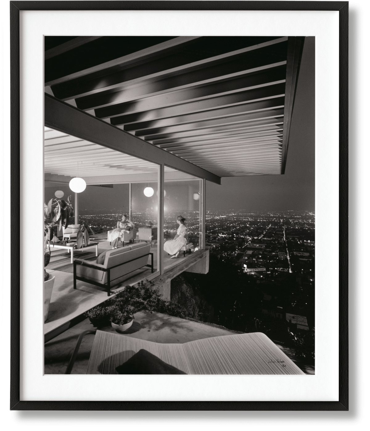 Julius Shulman. 'Koenig, Case Study House #22'