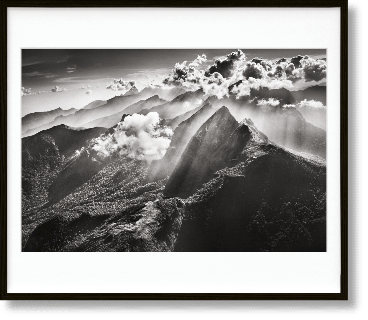 Sebastião Salgado. Amazônia, Art Edition No. 201–300 ‘Marauiá Mountain ...