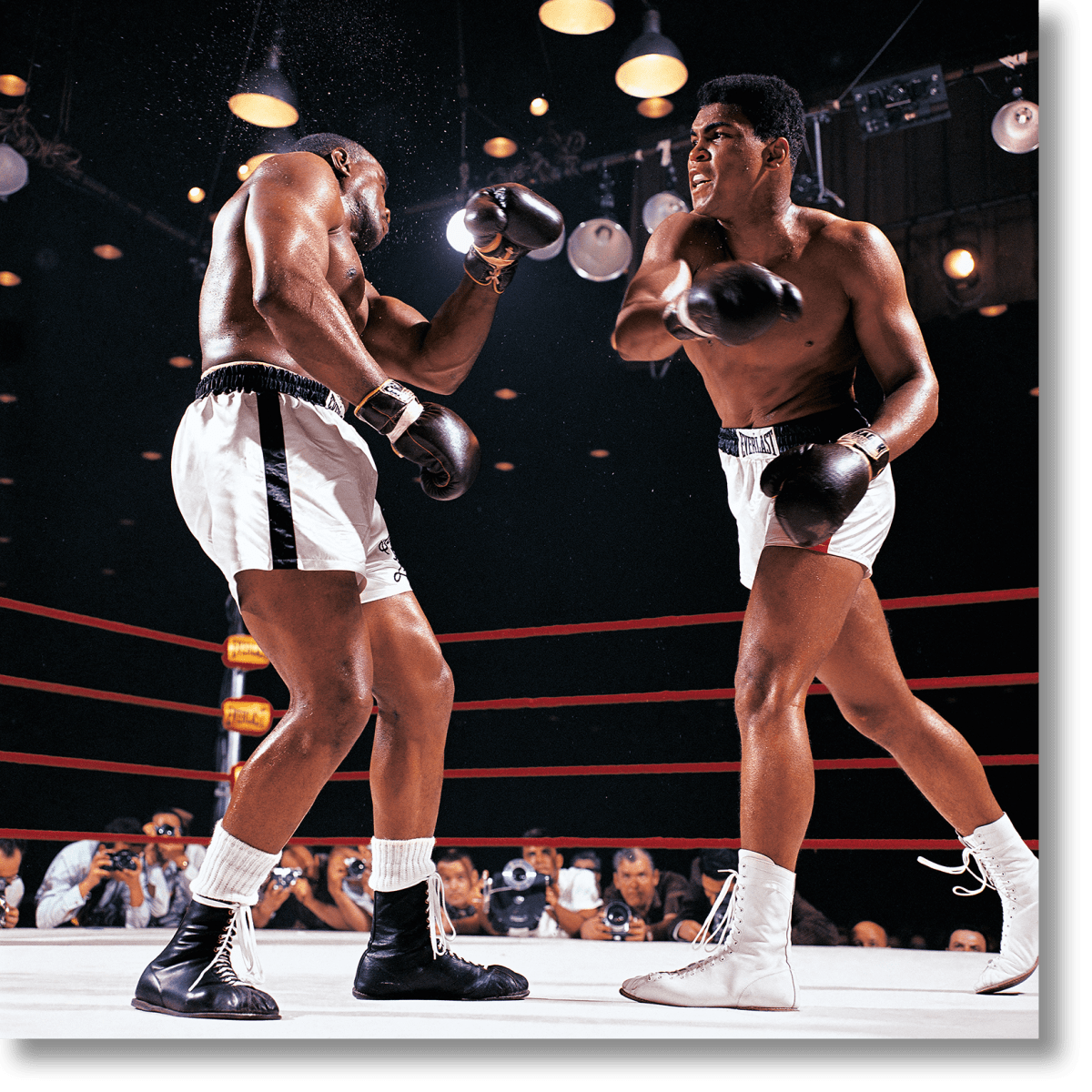 Neil Leifer. Homage to Ali. ‘Clay vs. Liston I, 1964’
