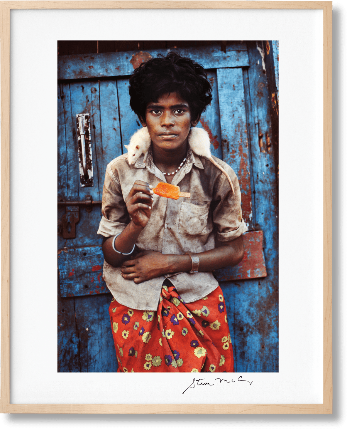 Steve McCurry. Animals. Art Edition No. 101–200 ‘Chennai, India, 1996’