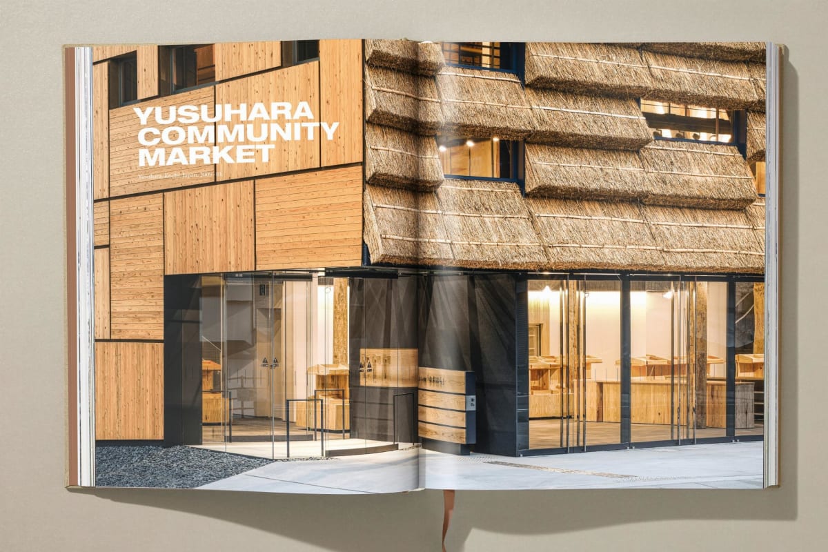Kuma. Complete Works 1988–Today. Art Edition ‘Yusuhara Community Market ...