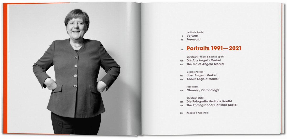 Herlinde Koelbl. Angela Merkel. Art Edition No. 1-125