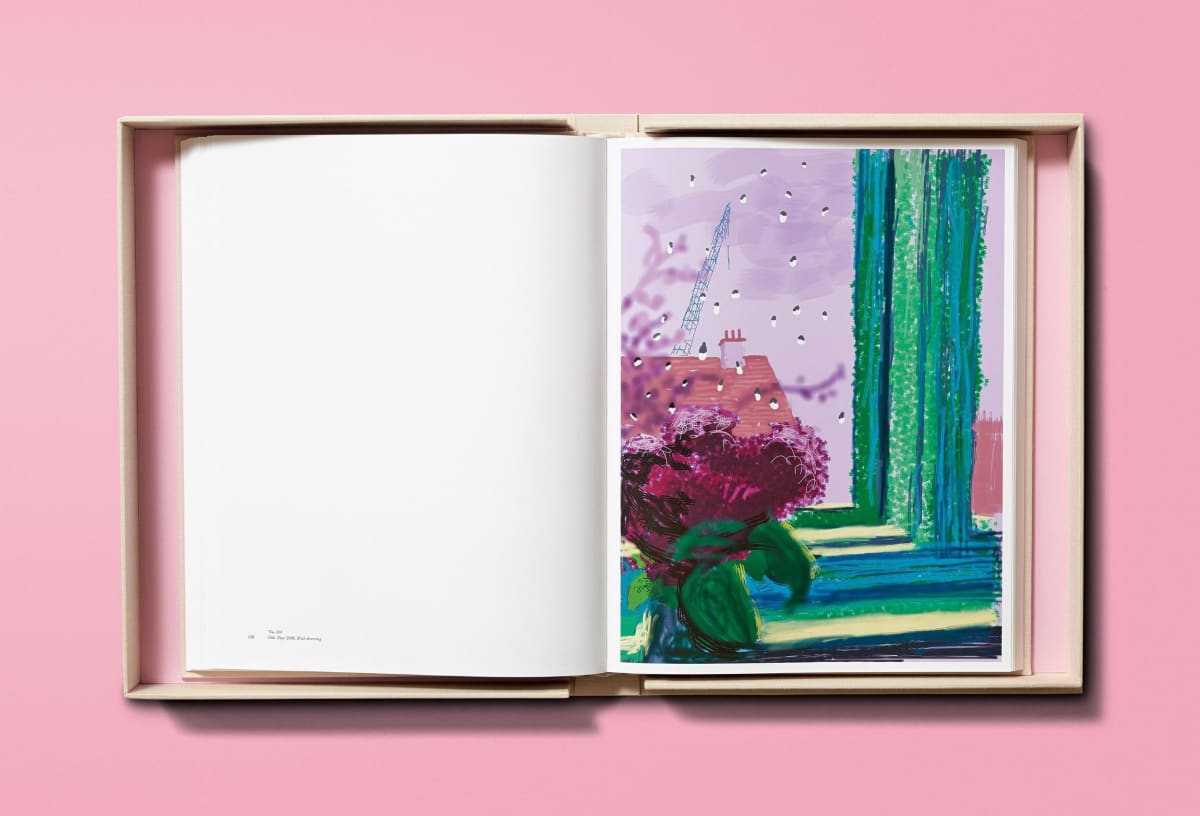 David Hockney. My Window. Art Edition (No. 1–250) ‘No. 535’. 28th June 2009