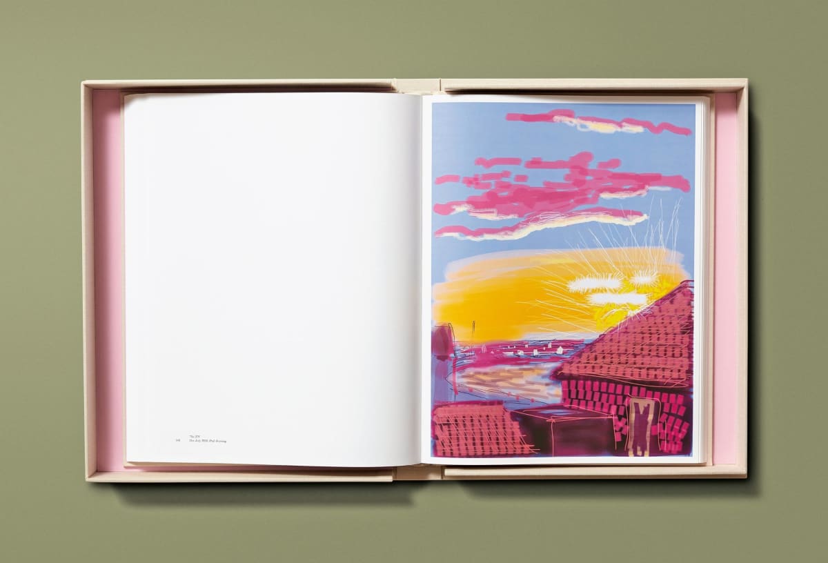 David Hockney. My Window. Art Edition (No. 1–250) ‘No. 535’. 28th June 2009