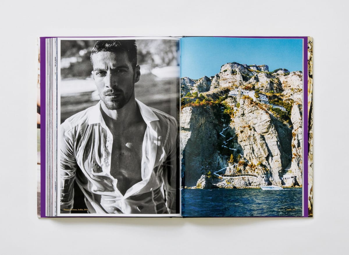 Mario Testino. Ciao, Art Edition No. 1-100 'Amalfi, 2002'