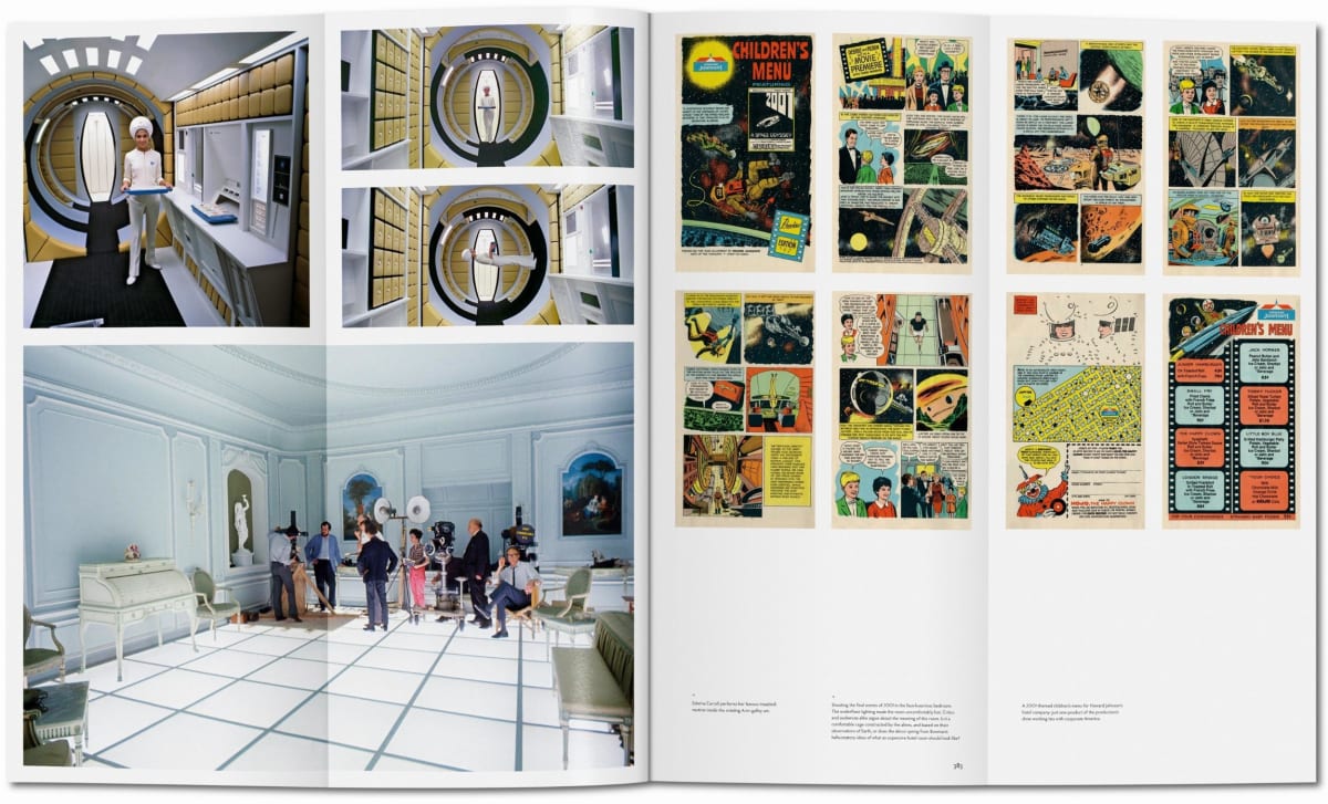 The Making of Stanley Kubrick’s 2001, Art Edition No. 251–500 ...