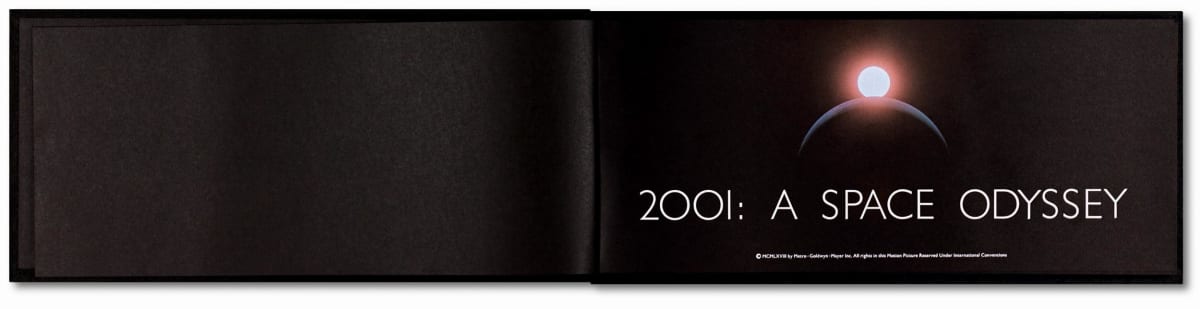 The Making of Stanley Kubrick’s 2001, Art Edition No. 251–500 ...