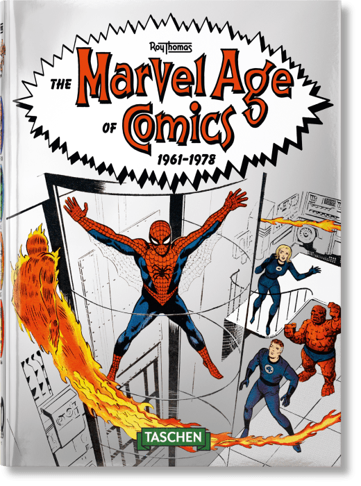 Marvel Comics Library. Éditions TASCHEN