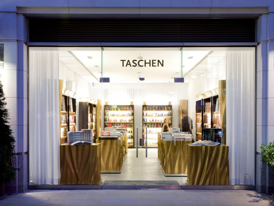 TASCHEN Stores worldwide. TASCHEN Books