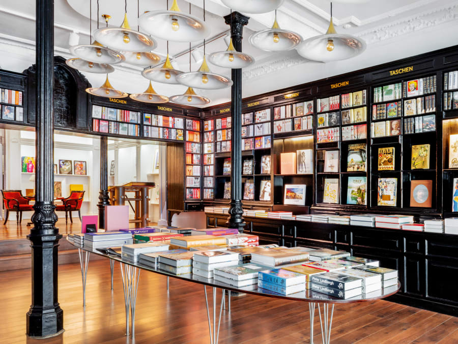 TASCHEN Stores worldwide. TASCHEN Books