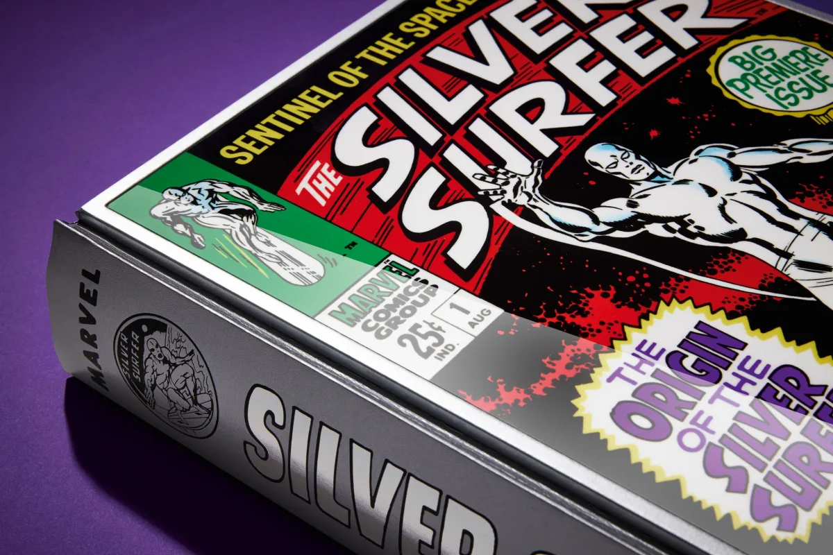 TASCHEN Books: Marvel Comics Library. Silver Surfer. Vol. 1. 1968–1970