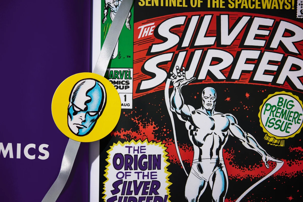 TASCHEN Books: Marvel Comics Library. Silver Surfer. Vol. 1. 1968–1970