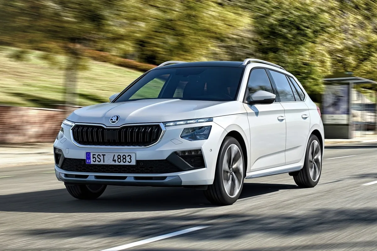 Yepyeni Yüzü İle Skoda Kamiq 2024 - Araba.com