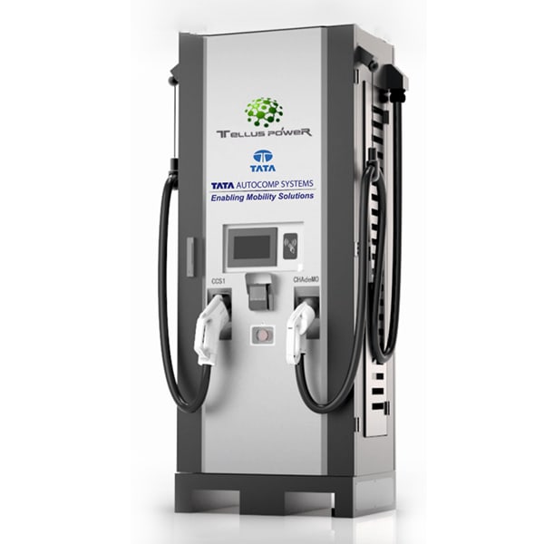 DC Fast Chargers - Tata AutoComp Systems