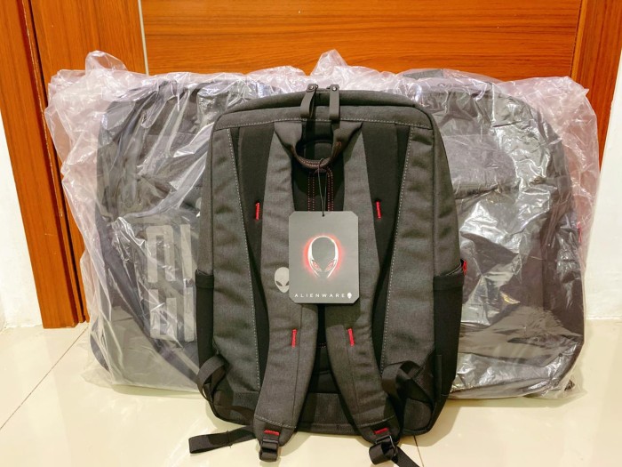 Jual tas alienware pro backpack m15 m17 gaming backpack 100% original ...
