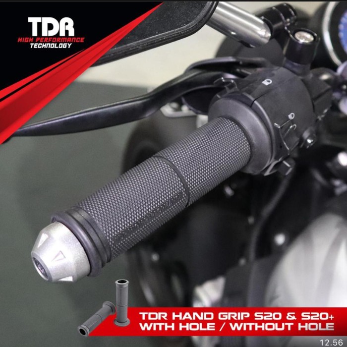 Jual Handgrip - Grip TDR 150CC - 250CC Tipe S20+ Open Black Series ...