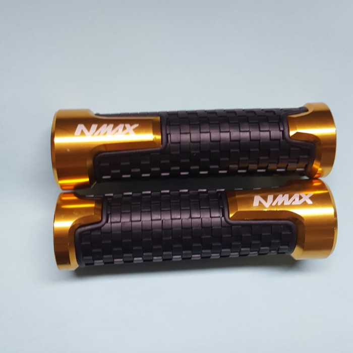 Jual Hand grip cnc logo Nmax Buat motor Yamaha Nmax old New universal ...