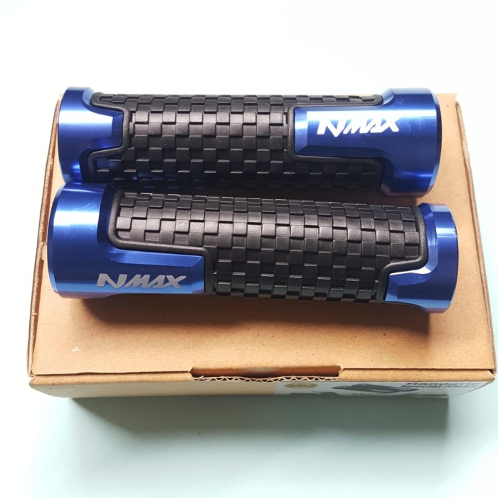 Jual Hand grip cnc logo Nmax Buat motor Yamaha Nmax old New universal ...