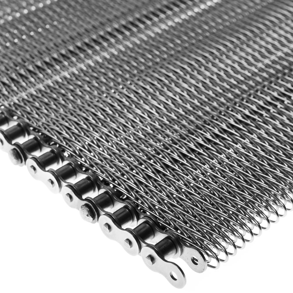 Chain Driven Mesh Conveyor Belt TBZ3 | T-Bant Wire Mesh Belts