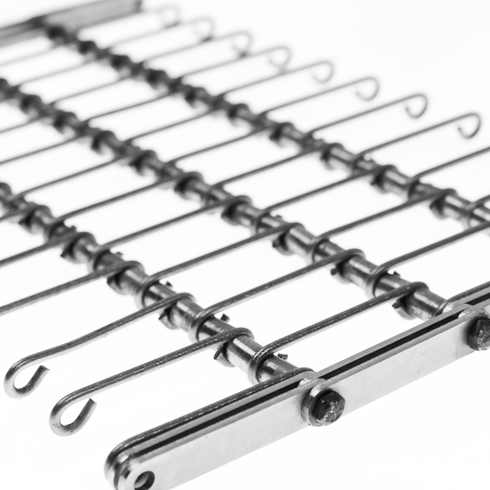 Eye-Link Conveyor Belt TBF | T-Bant Wire Mesh Belts