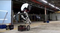 Meet ARTEMIS — The World’s Fastest Walking Humanoid Robot - Tech Briefs