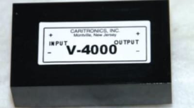 “V” Series High Voltage DC/DC Converter - Medical Design Briefs