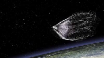 Aboard SpaceX Cargo Capsule, New Ideas for Getting Rid of Space Junk ...