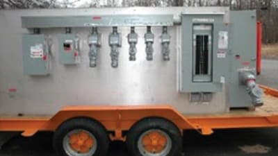 Mobile Power Distribution System - Tech Briefs