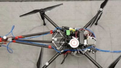 PaintCopter: Autonomous UAV for Quickly Painting Industrial Structures ...