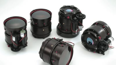 Motorized UAV Lens Assembly - Mobility Engineering Technology
