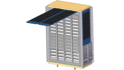CubeSat Form Factor Thermal Control Louvers - Tech Briefs
