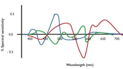 Spectral Sensitivity Curves of Cameras - Tech Briefs