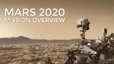Mars 2020 Mission Overview and Rover Design - Tech Briefs