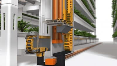 Traverse System Enables Vertical Farming - Tech Briefs