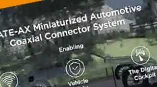 MATE-AX Miniaturized Automotive Coaxial Connectors - Tech Briefs