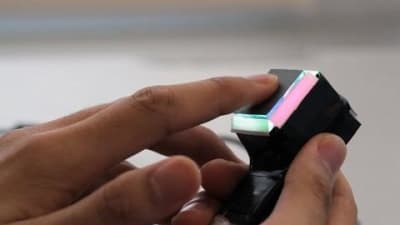 Optical Fingertip Sensor Gives Robot Unmatched Grasping Ability and ...