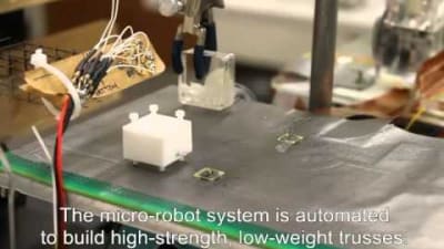 Magnetically Actuated Micro-Robots for Smart Manufacturing of Macro ...