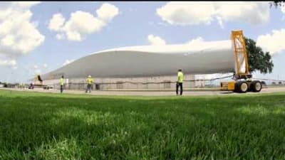 Largest Wind Turbine Blade Made in the U.S. Unveiled at NASA - Tech Briefs